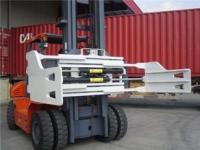 China Excavator 1.5ton 2ton Diesel Forklift Bale Clamp Attachments for sale