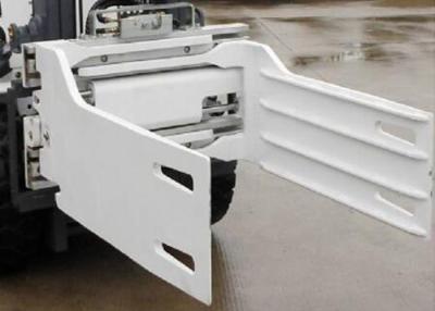 China Hydraulic Round Hay Bale Clamp 2.5Ton 3Ton Forklift Bale Clamps For Sale for sale