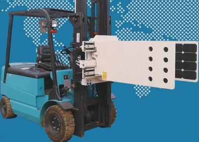 China 1.4 Ton Box Tobacco Carton Clamp Forklift Attachments for sale
