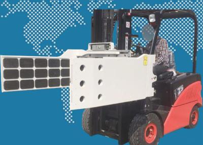 China Top Tobacco Carton Forklift Squeeze Clamp For Sale 1130mm Arm for sale