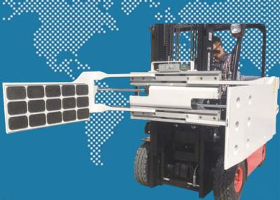 China Carton Tobacco Bale Clamp Forklift Truck 2 Ton 2200kg for sale