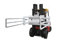 China 1000kg Bale Clamp Forklift Foam Clamp Hydraulic for sale