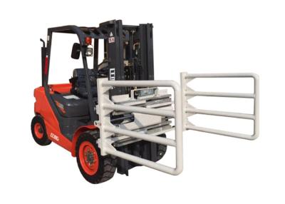 China 1 Ton 1.5ton Forklift Foam Clamp Attachment Fork Accessories for sale