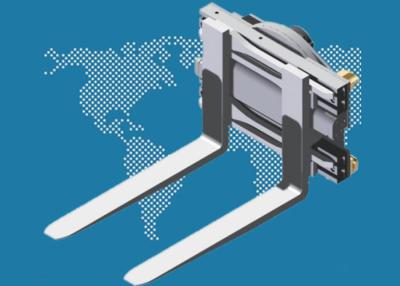China Revolving Forklift Clamp Attachment 915mm Fork Forklift Parts for sale
