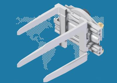 China Fork Truck Clamp Attachments Turnaload Clamp 50x125x1200mm Forks for sale