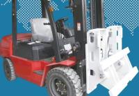 China 6 Ton Forklift Attachment Hinged Forklift Fork Carriage for sale