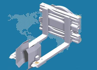 China 2000mm Slip On Arms Tire Clamp Forklift Attachment Forklift Fork Attachments for sale