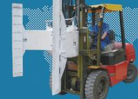 China 1ton To 4.5ton Forklift Tire Clamp Attachment Electric Forklift Parts for sale