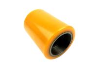 China Pu Polyurethane Forklift Wheels Bearing 5 Ton Forklift Spare Parts for sale