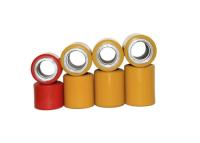 China Pu Polyurethane Forklift Wheels Bearing 5 Ton Forklift Spare Parts for sale