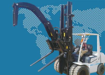 China Steel Forklift Pipe Clamp Attachment Forklift Attachments For Lifting Pipe for sale