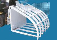 China 4000kg Hinged Broke Handler Forklift Attachment For Chemical Fiber Waste Paper for sale
