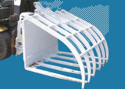 China 4000kg Hinged Broke Handler Forklift Attachment For Chemical Fiber Waste Paper for sale