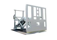 China 1220mm Push Pulls Fork Truck Clamp Attachments Forklift Squeeze Clamp for sale