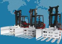 China Inverta Push Forklift Pallet Clamp No Sideshifting for sale