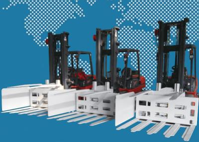 China Inverta Push Forklift Pallet Clamp No Sideshifting for sale