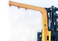 China Forklift Lifting Jib Attachment Forklift Telescoping Jib Boom Crane 4000 Lb. Capacity for sale