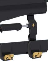 China 4000kg Forklift Side Shift Carriage 1100mm for sale