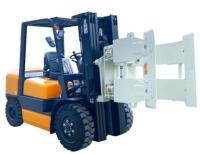 China 360 Rotating Paper Roll Clamp Forklift 2000Kg Lift Truck Parts for sale