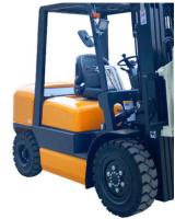 China 360 Rotating Paper Roll Clamp Forklift 2000Kg Lift Truck Parts for sale