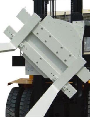 China 3 Ton 3.5 Ton Forklift Bin Rotator Attachment 360 Degree for sale