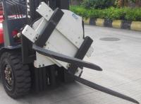 China 3 Ton 3.5 Ton Forklift Bin Rotator Attachment 360 Degree for sale