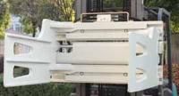 China Pulp Waste Paper Fork Truck Bale Clamp for sale