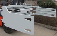 China Pulp Waste Paper Fork Truck Bale Clamp for sale