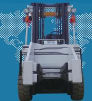 China 2.5t 3T Forklift Block Clamp For Excavator 710mm Height for sale