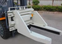 China 2.5t 3T Forklift Block Clamp For Excavator 710mm Height for sale