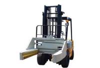 China 2.5t 3T Forklift Block Clamp For Excavator 710mm Height for sale