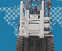 China Foam Clamp Truck Attachment For Forklift 200kg 500kg 600kg for sale