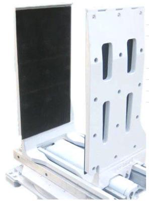 China Cascade Telescopic Appliance Carton Clamp Forklift Attachments 1950mm Open for sale