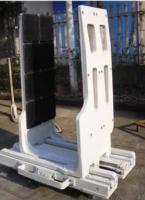 China Cascade Telescopic Appliance Carton Clamp Forklift Attachments 1950mm Open for sale