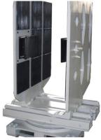 China Cascade Telescopic Appliance Carton Clamp Forklift Attachments 1950mm Open for sale