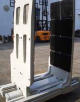 China Cascade Telescopic Appliance Carton Clamp Forklift Attachments 1950mm Open for sale