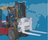 China 2300kg Forklift Side Shifter Attachments 1065mm Fork for sale