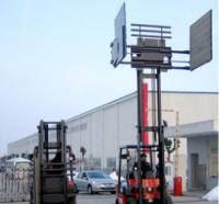 China Bonafe  Forklift Carton Clamp Attachment Hydraulic Flow 15L Min for sale