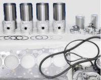 China Piston Hydraulic Lift Ram Cylinder Forklift Spare Parts for sale