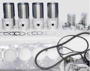 China Piston Hydraulic Lift Ram Cylinder Forklift Spare Parts for sale