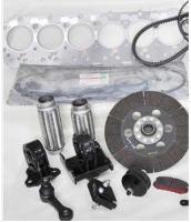 China Piston Hydraulic Lift Ram Cylinder Forklift Spare Parts for sale