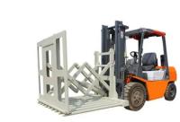 China Appliance Carton Clamp Attachment Material Handling 1000mm Height for sale