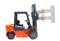 China 1400kg Forklift Drum Lifter Attachment Forklift Drum Dumper for sale