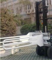China 1900kg Plastic Hydraulic Drum Grabber Forklift Attachment for sale