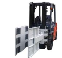 China 55 Gallon Forklift Drum Clamp Grabber Fork Extensions for sale