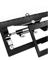 China Hydraulic Fork Positioner Attachment Carriage 1200mm for sale