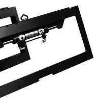 China Hydraulic Fork Positioner Attachment Carriage 1200mm for sale