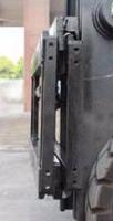 China Integral Forklift Side Shifter Attachments Carriage 1250mm for sale