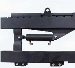 China 8000lbs Forklift Side Shift Attachment 1000mm Carriage Width for sale