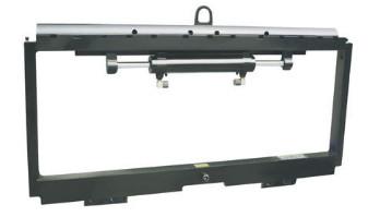 China Integral Long Reach Side Shifting Fork Positioner for sale